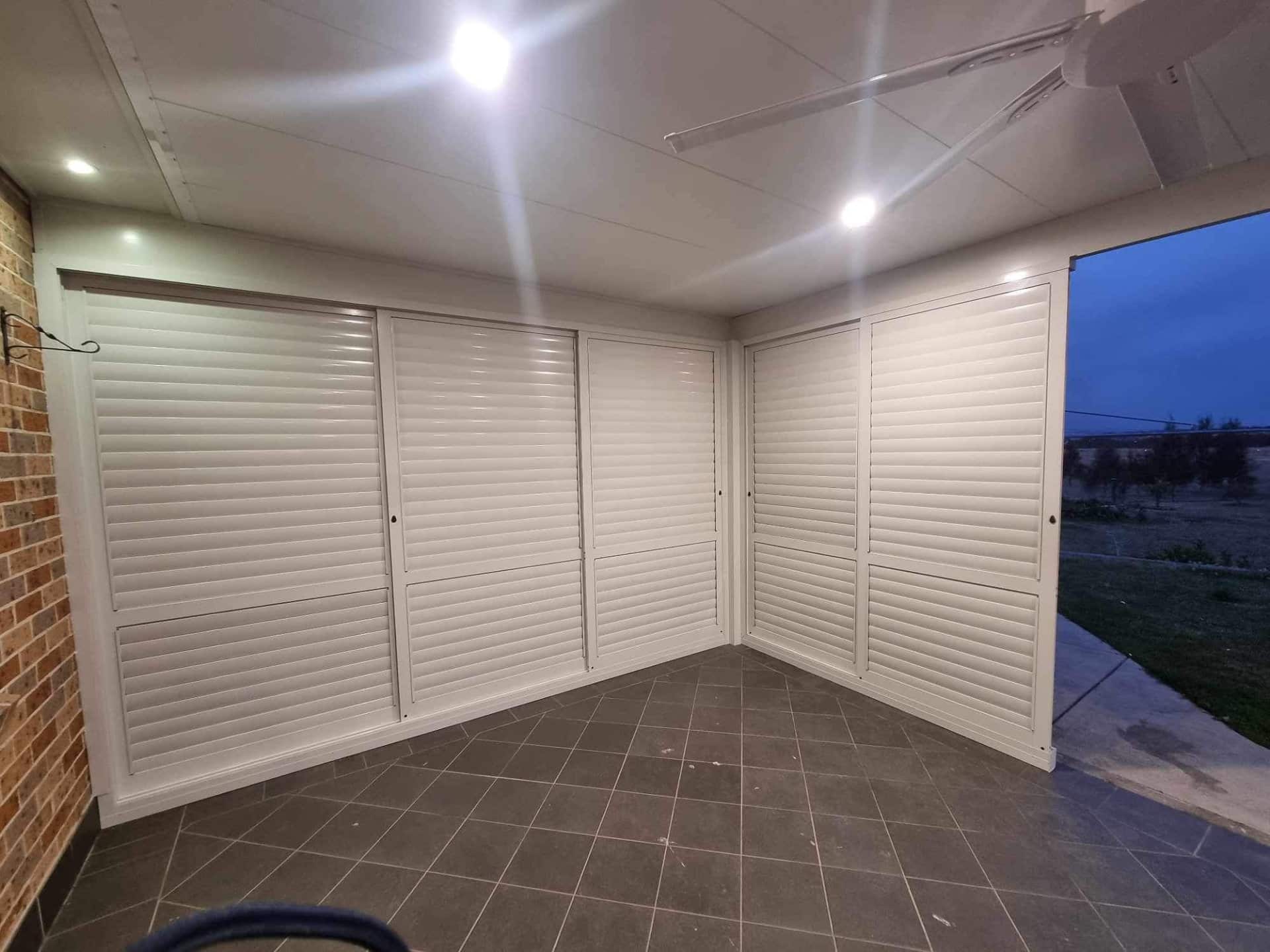 Eclipse Aluminium Shutters | Durable Protection - HV Aluminium